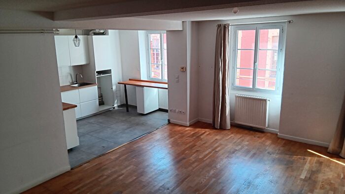 Appartement 4 pièces à louer à Toulouse, Saint-Georges