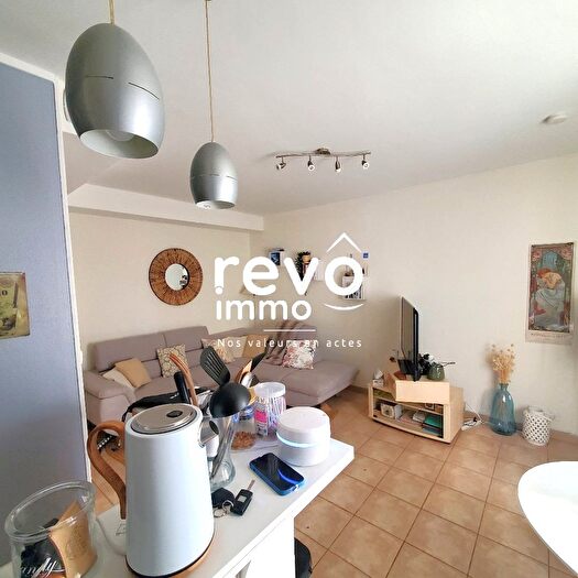 Appartement à vendre - Angers, Centre-ville, La Fayette - 2 pièces - 1 chambre