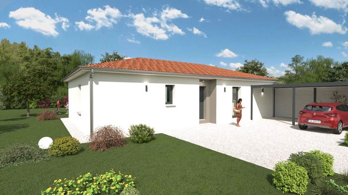 Maison 3 pièces à La Roche-sur-Yon, Val d'Ornay, Saint-André d'Ornay, Forges, à vendre