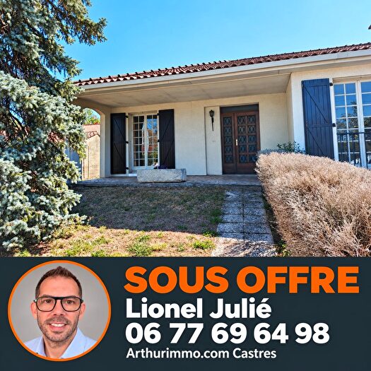 Castres, Lameilhe - Maison 5 pièces à vendre