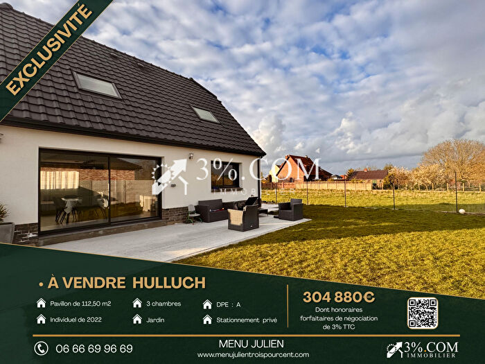 Maison à vendre - Hulluch - 5 pièces - 3 chambres