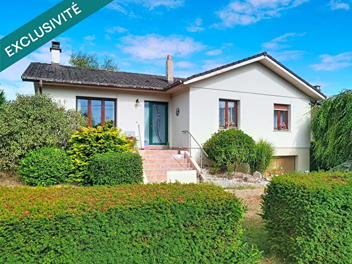 Ham-sous-Varsberg - Maison 4 pièces à vendre
