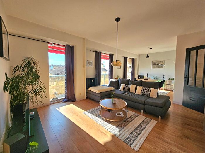 Appartement 4 pièces à Bourg-en-Bresse, Centre, Brou, Baudières, à vendre