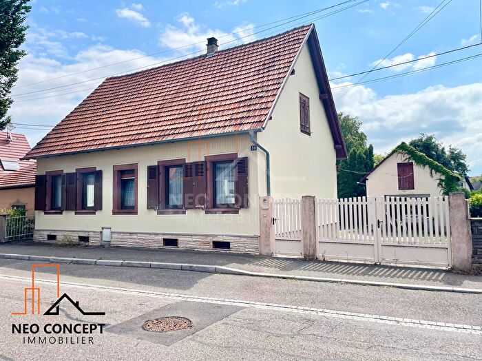 Haguenau, Museau, Marienthal - Maison 4 pièces à vendre