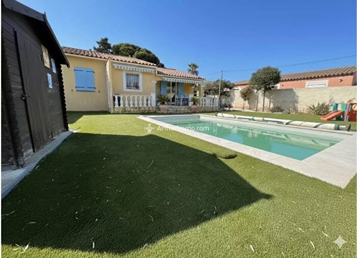 Maison à vendre - La Seyne-sur-Mer, Sud - 5 pièces - 2 chambres