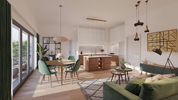 Appartement à vendre - Courseulles-sur-Mer - 3 pièces - 2 chambres