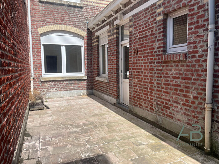 Appartement à vendre - Lille, Wazemmes - 3 pièces - 2 chambres