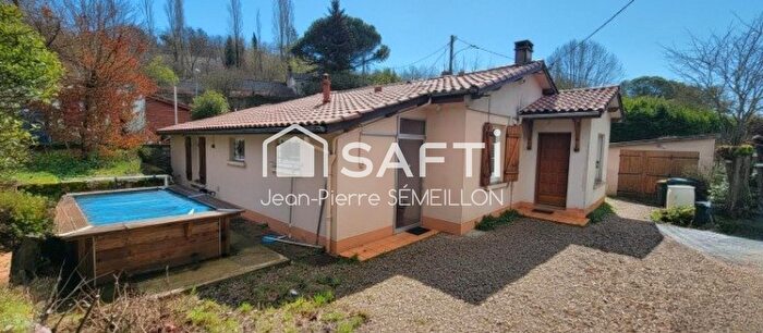 Maison à vendre - Agen, Langevin, Bartouille - 4 pièces - 2 chambres