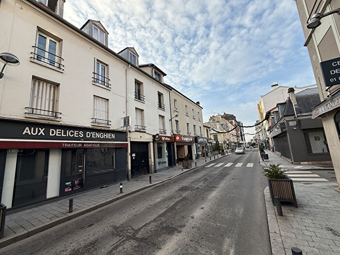 Appartement à vendre - Enghien-les-Bains - 1 pièce