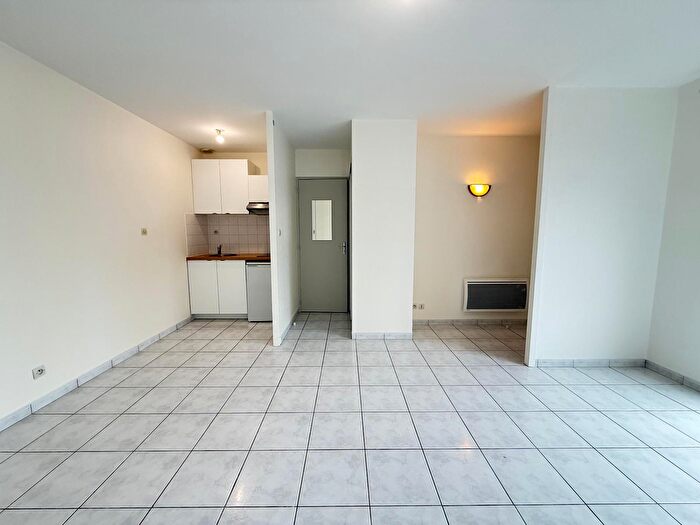 Appartement à louer - Angers, Les Hauts de Saint-Aubin - 2 pièces - 1 chambre