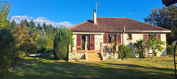 Maison à vendre - Fontenay-sur-Loing - 5 pièces - 4 chambres