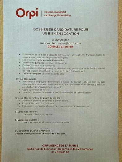 Maisons à vendre et appartements à louer - 2