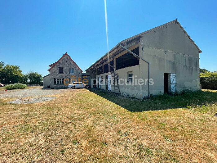 Asnières-en-Bessin - Maison 5 pièces à vendre