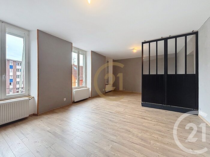 Belfort, Nord - Appartement 3 pièces à louer