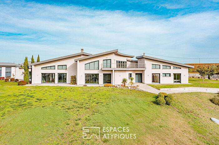 Maison à vendre - Sainte-Bazeille - 10 pièces - 6 chambres