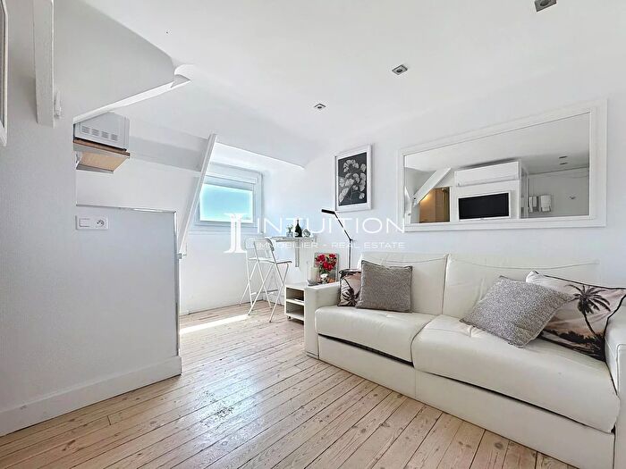 Cannes, Centre-ville - Appartement 1 pièce à vendre