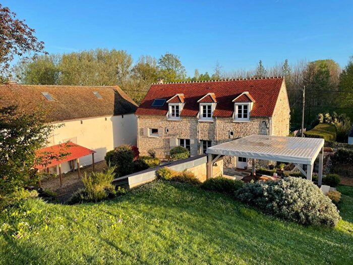 Maison à louer - Braisnes-sur-Aronde - 4 pièces - 3 chambres