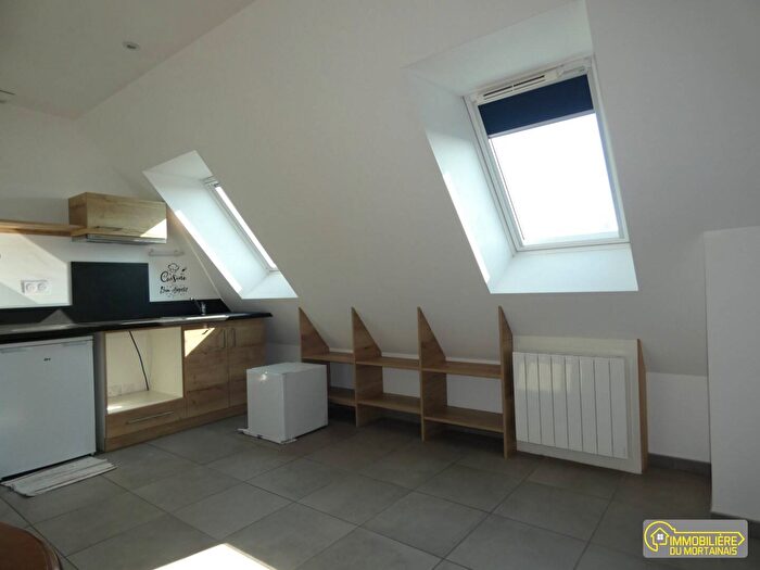 Appartement à louer - Saint-Hilaire-du-Harcouët - 2 pièces - 1 chambre