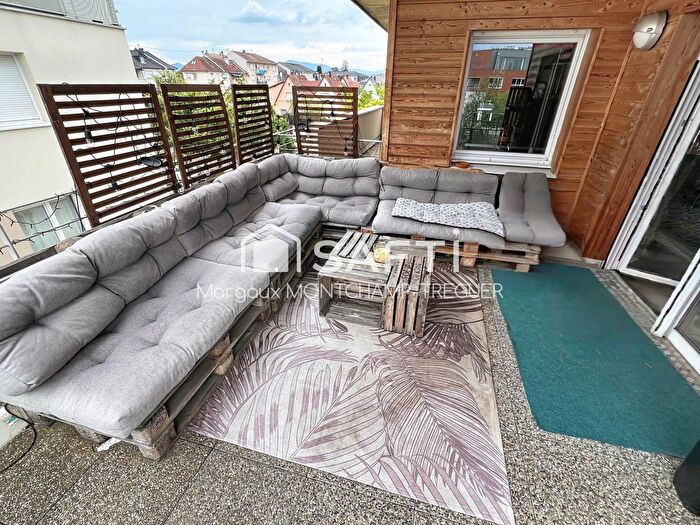 Mulhouse, Bourtzwiller : Appartement 4 pièces à vendre