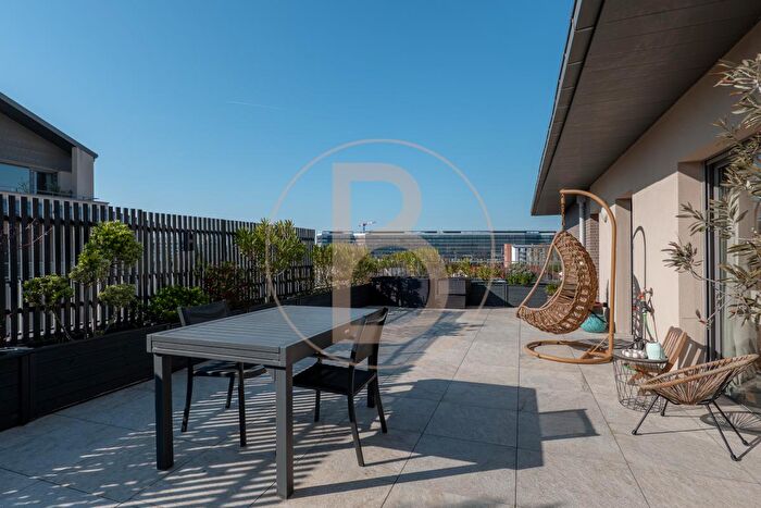 Appartement 4 pièces à Rueil-Malmaison, Plaine Gare, à vendre