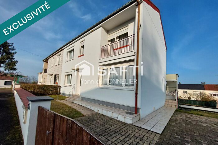 Maison à vendre - Saint-Avold, Crusem - 5 pièces - 3 chambres