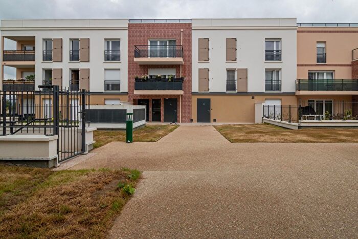Nanteuil-lès-Meaux - Appartement 3 pièces à louer