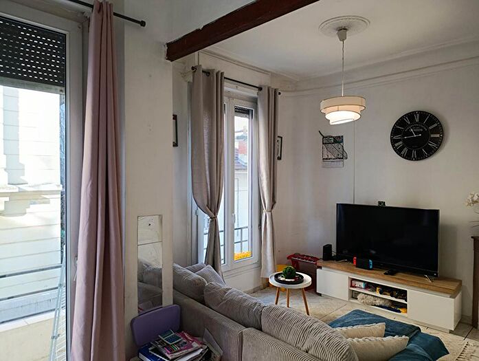 Appartement à vendre - Marseille e , Le Camas - 3 pièces - 2 chambres