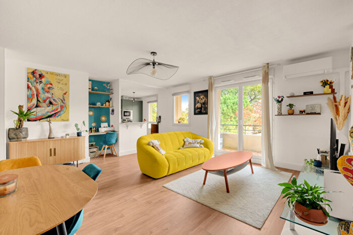 Appartement à vendre - Launaguet - 3 pièces - 2 chambres