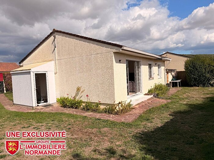 La Croix-Saint-Leufroy - Maison 4 pièces à vendre