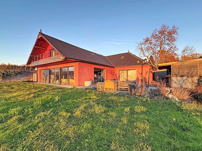 Maison à vendre - Ruvigny - 9 pièces - 6 chambres