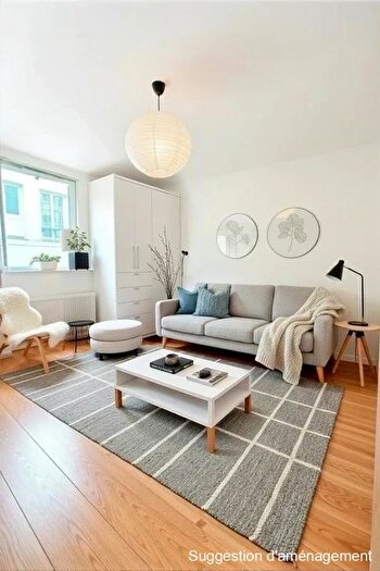 Appartement à vendre - Paris e , Clichy, Trinité - 1 pièce