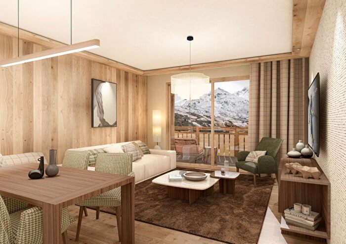 Saint-Bon-Tarentaise - Appartement 2 pièces à vendre