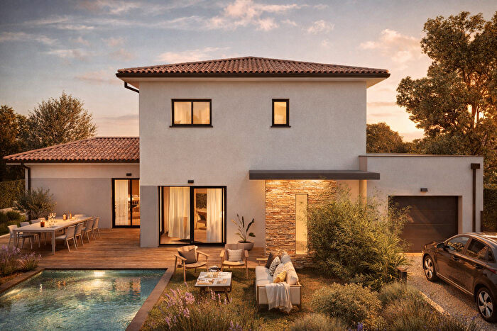 Maison à vendre - Sainte-Foy-dAigrefeuille - 6 pièces - 5 chambres