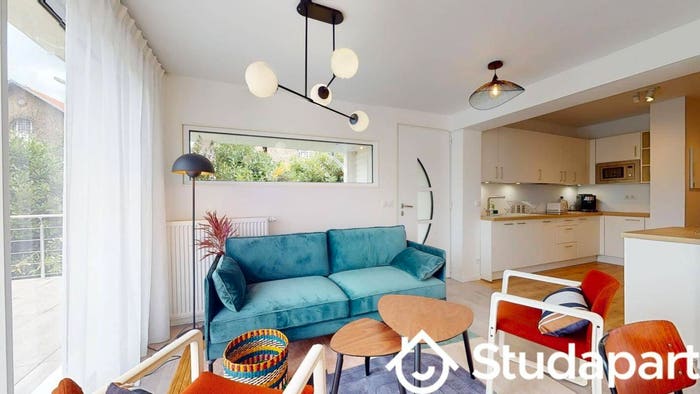 Appartement 1 pièce à Petit Nanterre, à louer