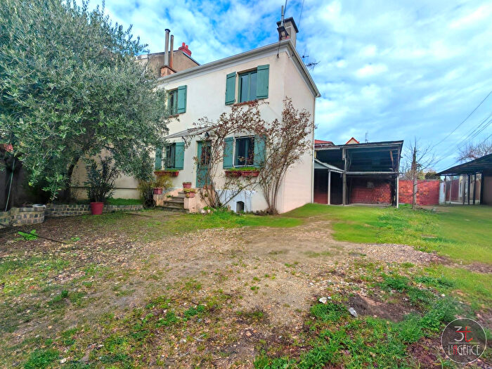 Maison à vendre - Fontenay-sous-Bois - 4 pièces - 2 chambres