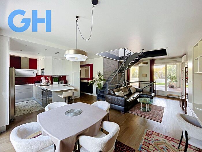 BillancourtRives de Seine, Boulogne-Billancourt - Appartement 5 pièces à louer