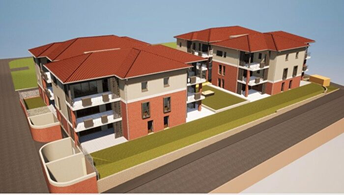 Appartement à vendre - LIsle-Jourdain - 3 pièces - 2 chambres