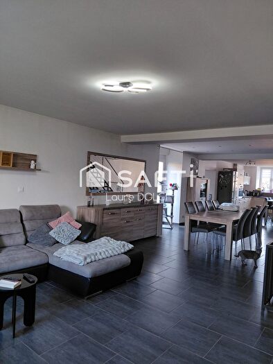 Maison à vendre - Saint-Ouen-lès-Parey - 6 pièces - 5 chambres