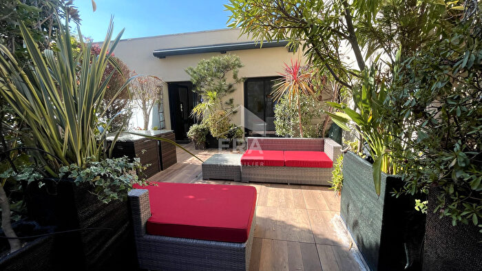 Appartement à vendre - Nice, Carabacel - 2 pièces - 1 chambre