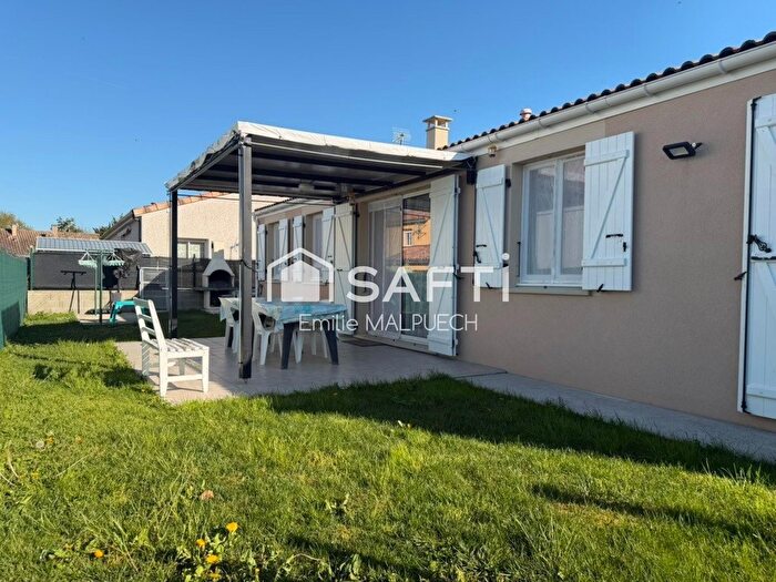 Maison 4 pièces à vendre à Cépet