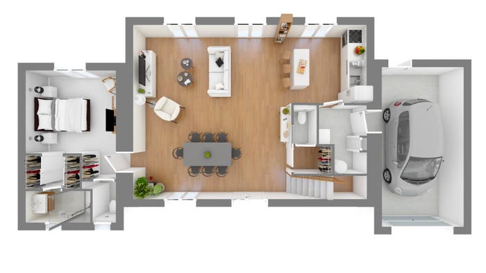 Maisons à vendre et appartements à louer - 3