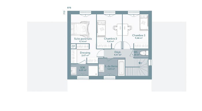 Maisons à vendre et appartements à louer - 2