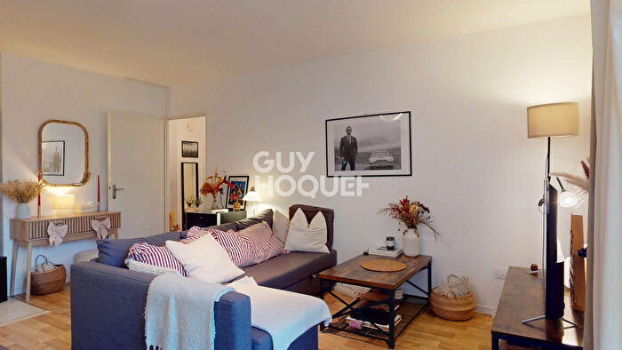 Appartement à vendre - Joué-lès-Tours, Centre-ville - 3 pièces - 2 chambres