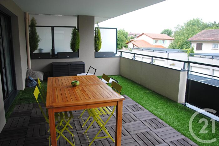 Appartement à vendre - Brignais - 4 pièces - 3 chambres