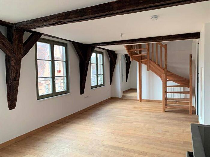 Appartement à louer - Petite France Centre, Strasbourg - 3 pièces - 2 chambres