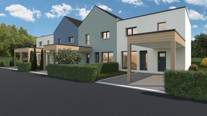 Maison 4 pièces à La Chapelle-sur-Erdre, Centre-ville, Gare, Chêne Vert, à vendre