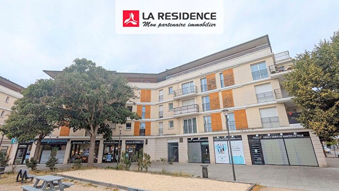 Appartement 1 pièce à vendre à Mantes-la-Ville, Louise Michel