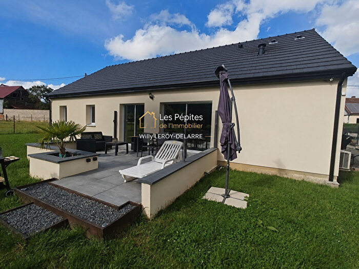 Bermesnil - Maison 5 pièces à vendre