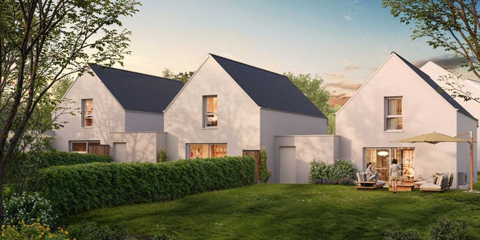 Maison 4 pièces à vendre à Fouesnant
