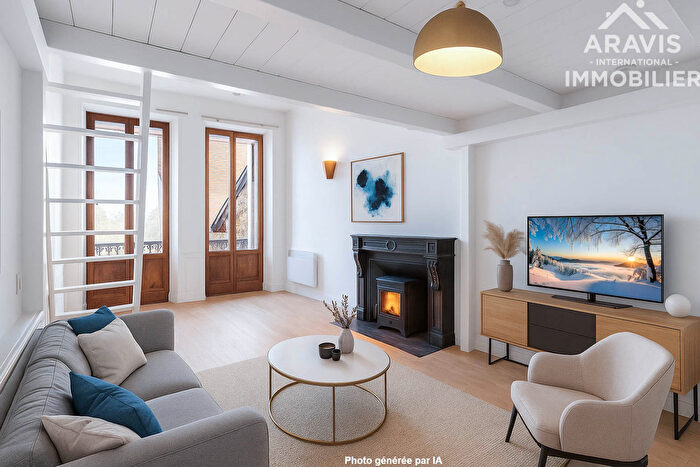 Appartement à vendre - Faverges - 2 pièces - 1 chambre